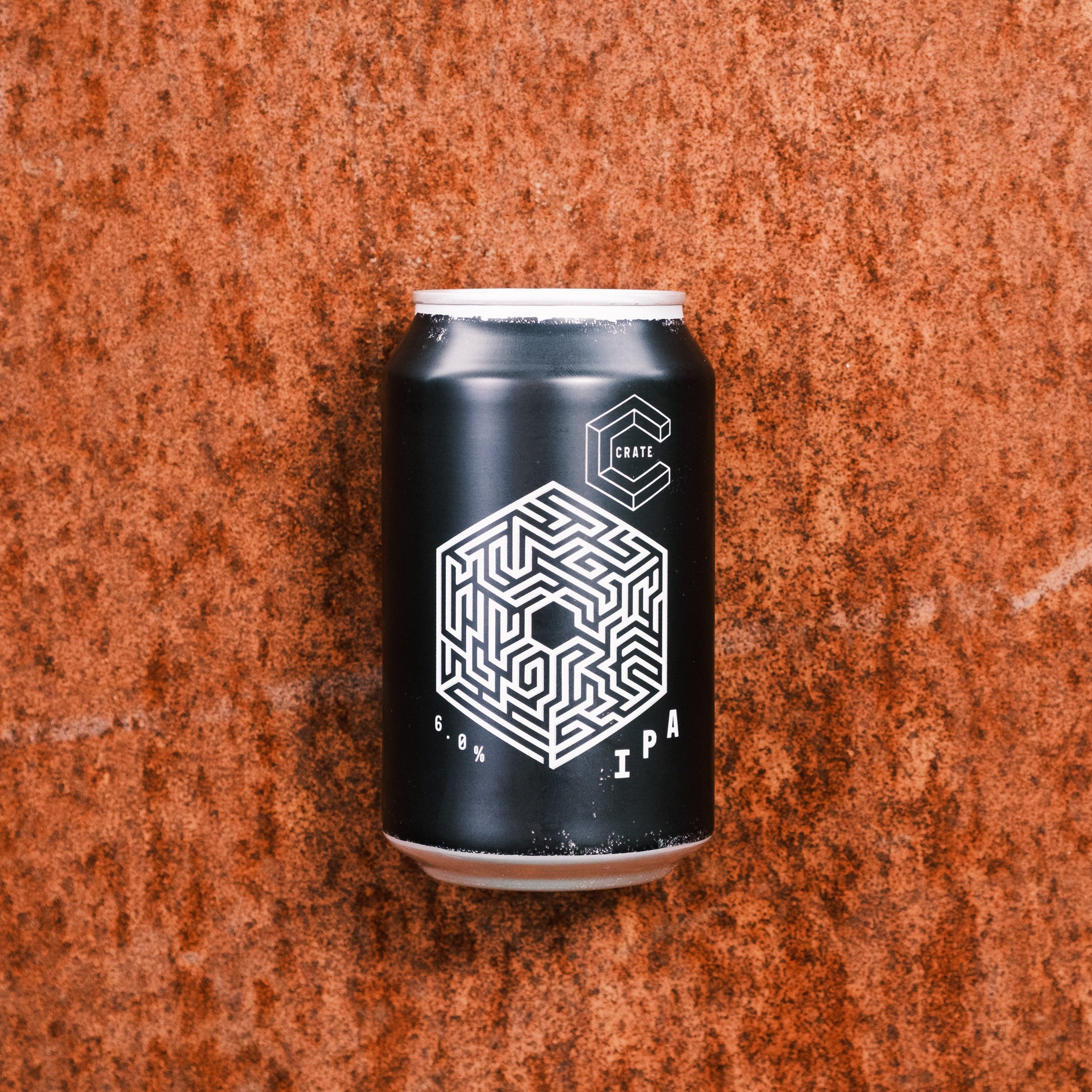 CRATE IPA Can 12 x 330ml | Bold and Fragrant Beer Loaded with Hops ...