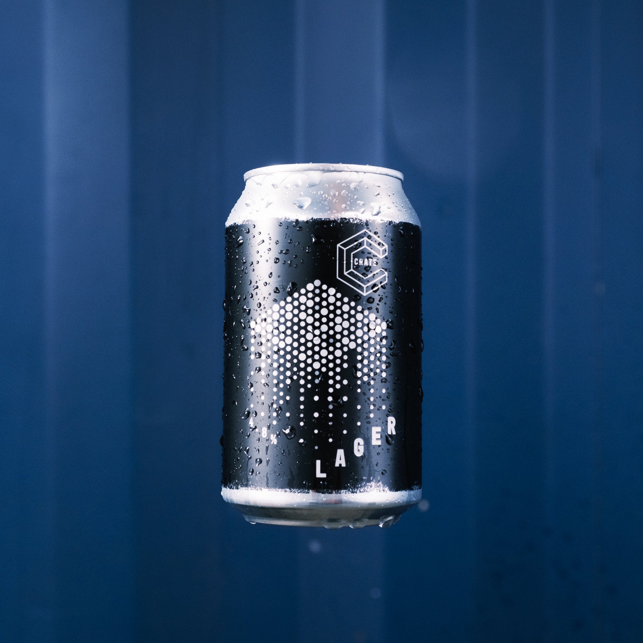 CRATE Lager Can 12 x 330ml | Refreshing Pilsner-Style Beer with New ...