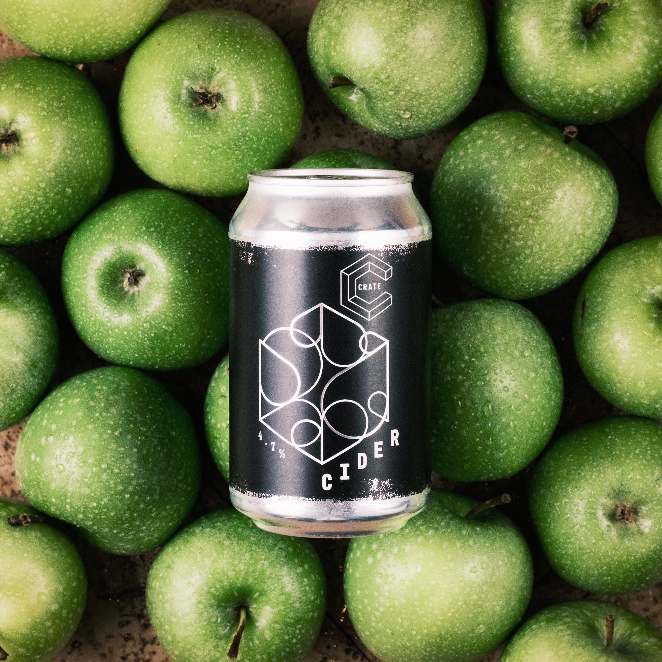 CRATE Cider Can 12 x 330ml | Crisp and Juicy Semi-Sweet Cider – CRATE ...