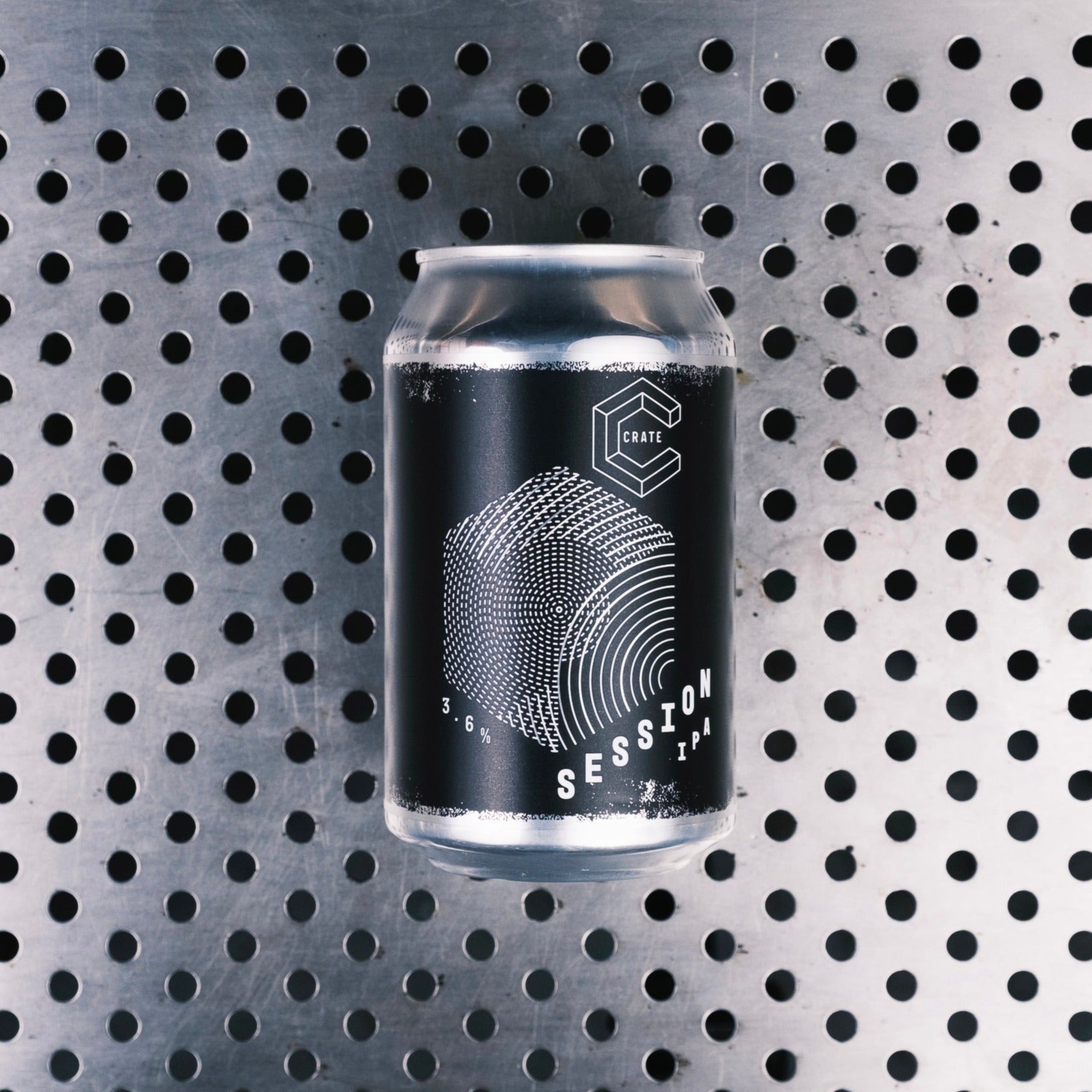 CRATE SIPA Can 12 x 330ml | Refreshingly Hoppy Session Beer – CRATE Brewery