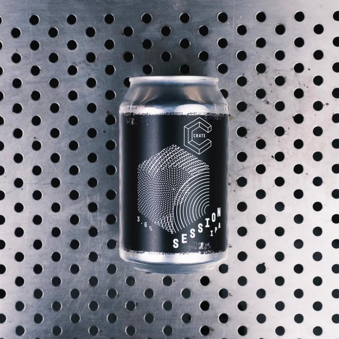 CRATE SIPA Can 12 x 330ml | Refreshingly Hoppy Session Beer – CRATE Brewery