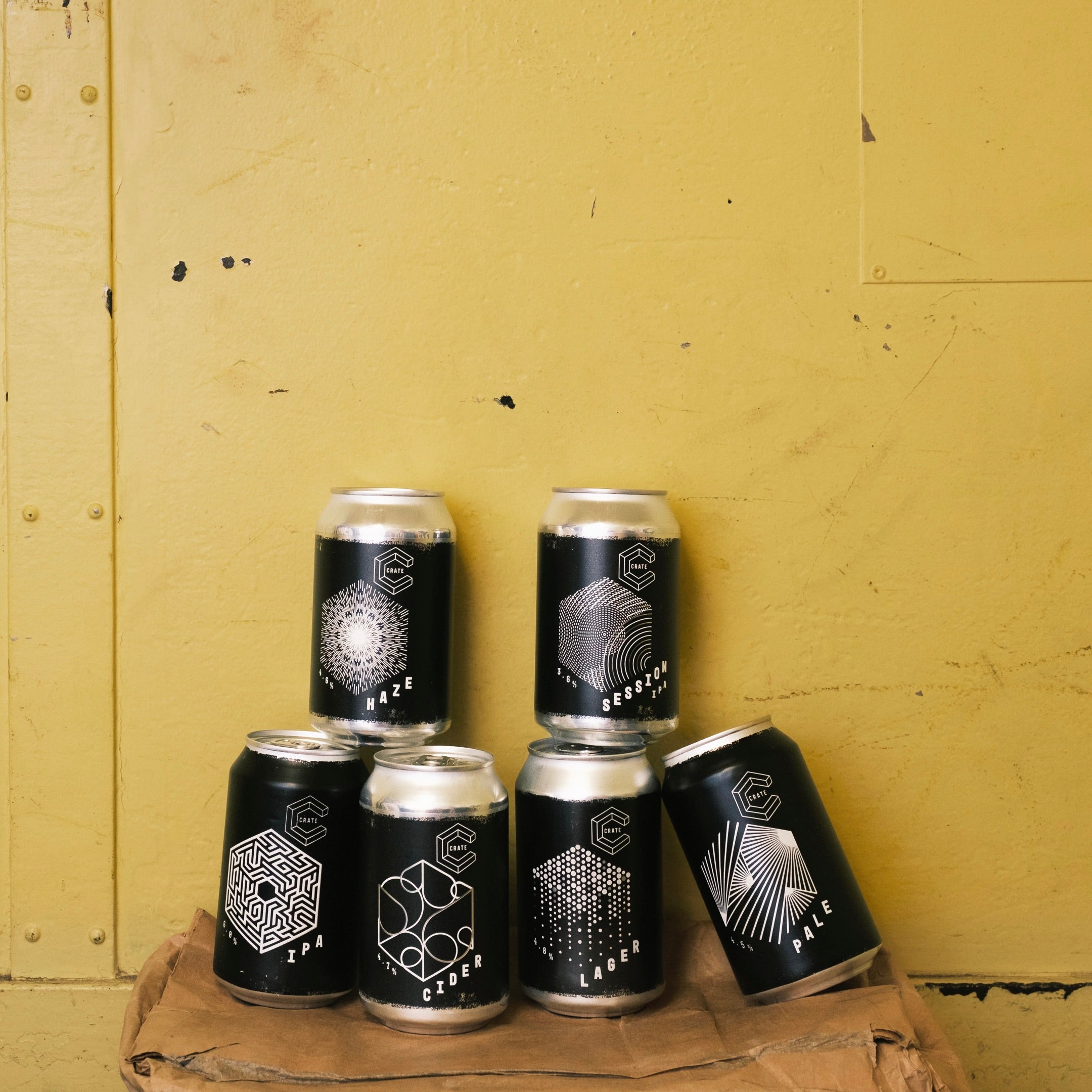 Mixed Case 12 x 330ml | CRATE Brewery Mixed Beer Case