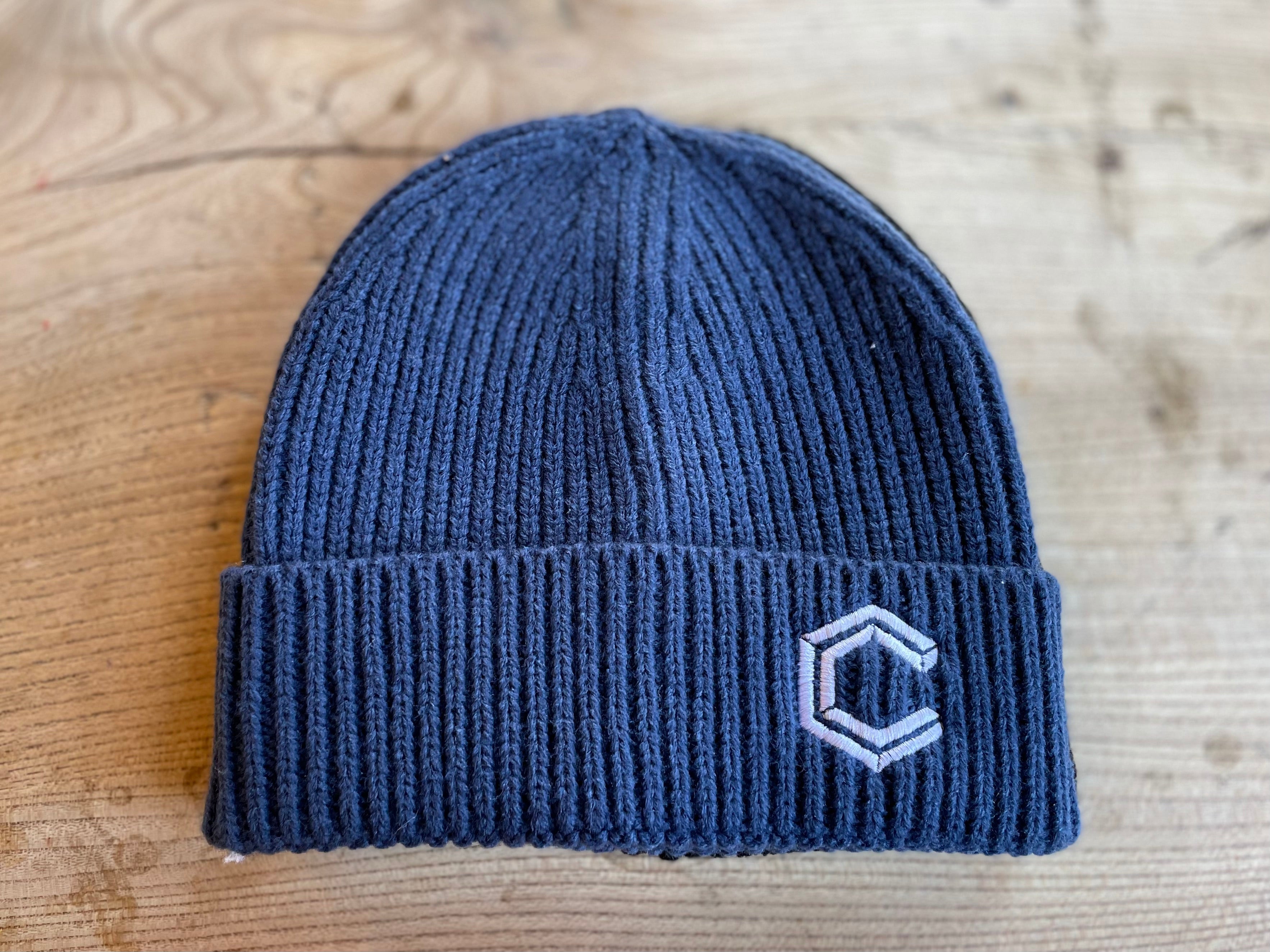Shop CRATE Brewery Merchandise | Ribbed Logo Beanie