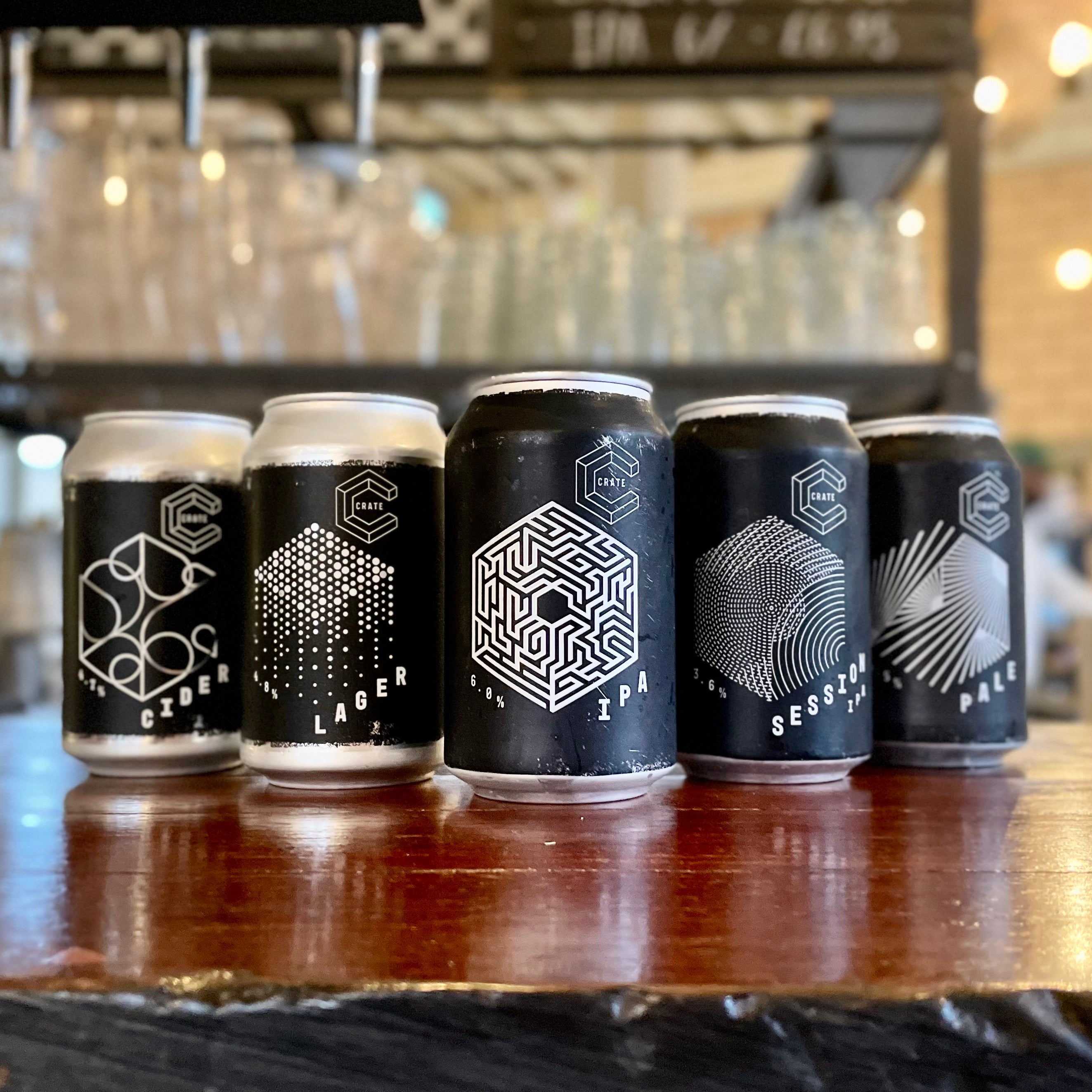 Beer – CRATE Brewery